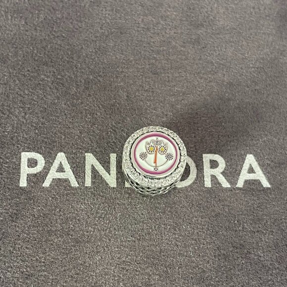 Pandora | Jewelry | Disney Parks Pandora Its A Small World Hello Button ...